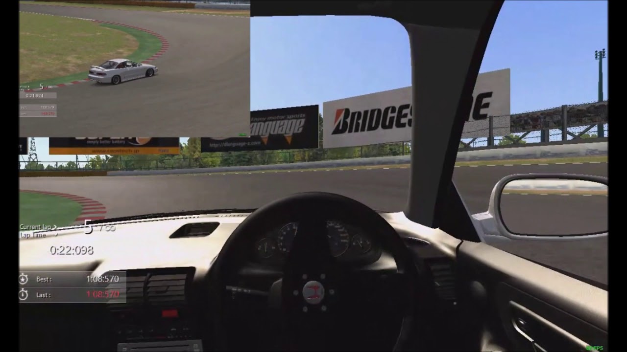 [Assetto Corsa] Integra Type R DC2 Tsukuba Time Attack! - YouTube
