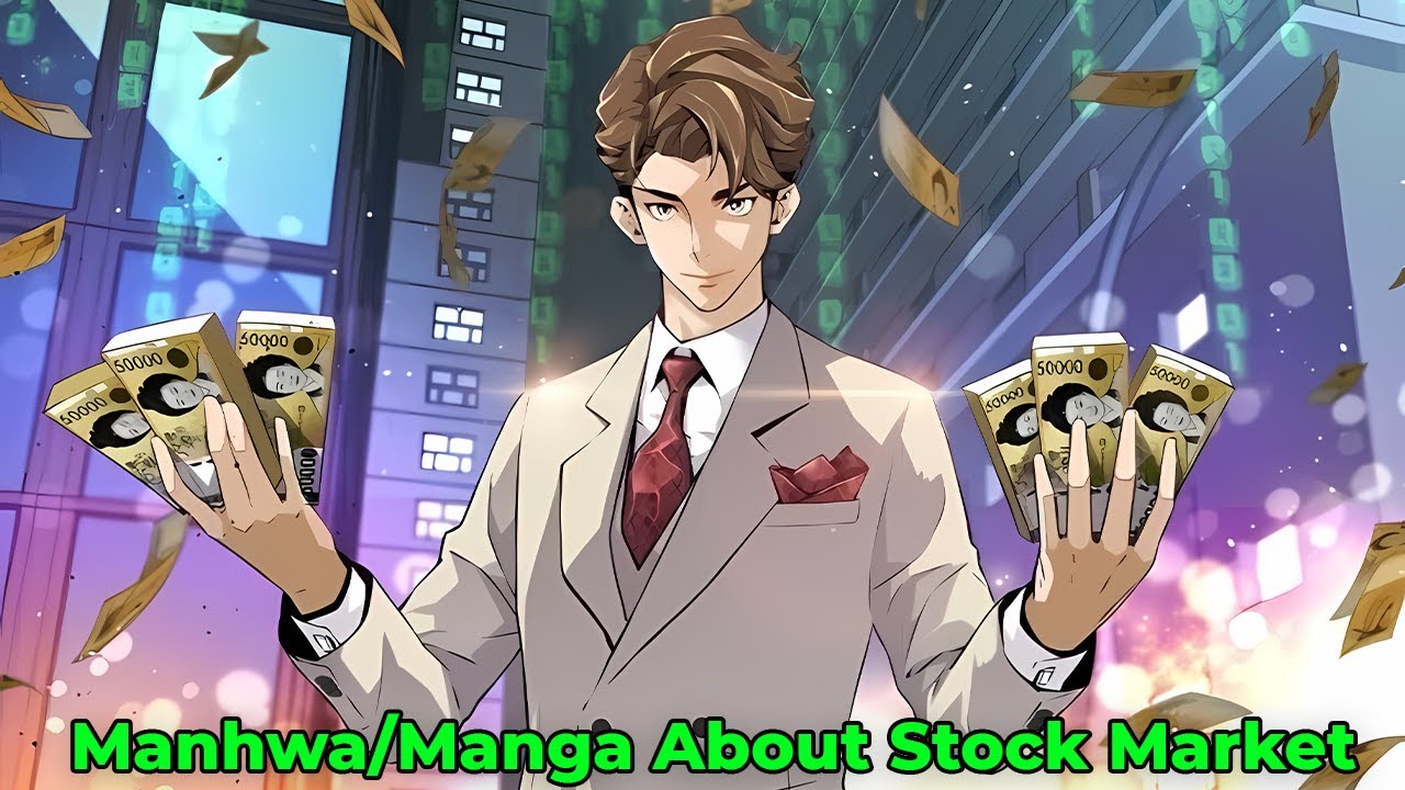 Top 10 Manhwa/Manga About Stock Market - YouTube