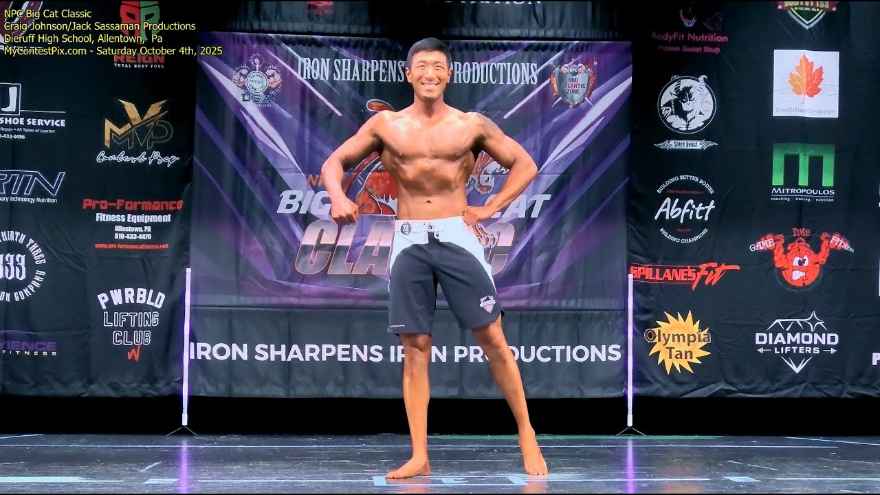 2025 NPC Big Cat Classic NPC: Edward Kim - MP - YouTube