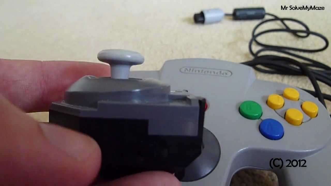 New Nintendo 64 Control Stick Replacement Review - YouTube