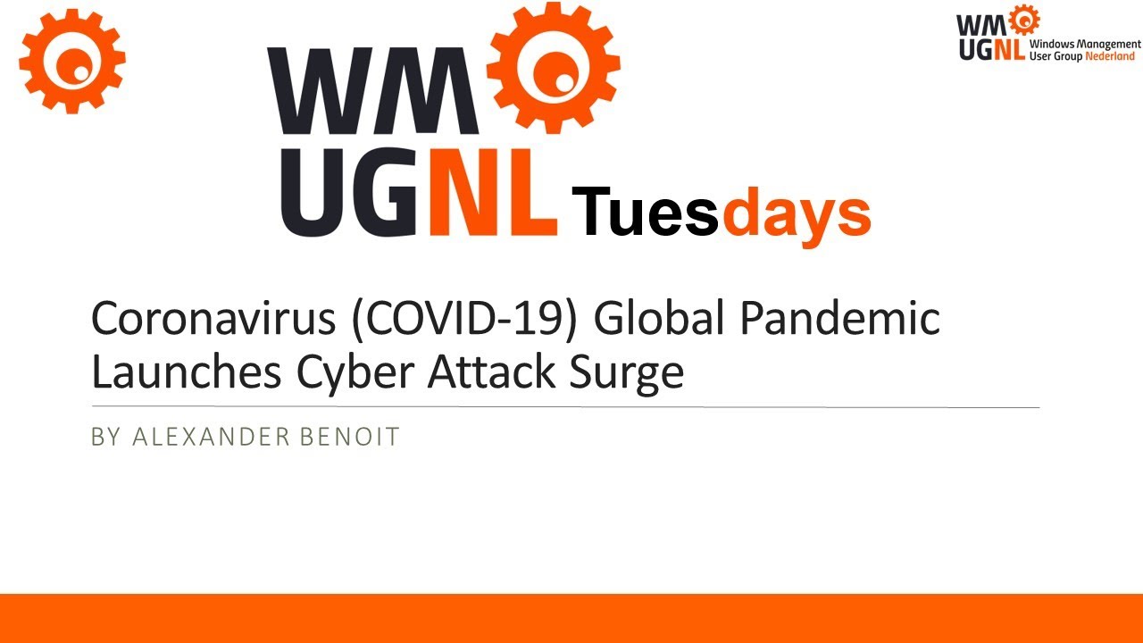WMUG NL Tuesdays webinar featuring Alexander Benoit - YouTube