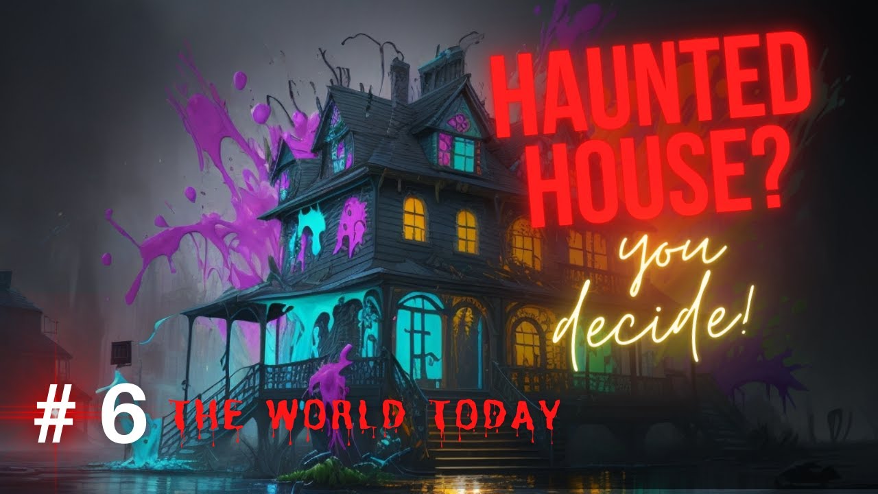 #6 - Haunted House Exploration and ALZU Petro Port Adventure! - YouTube
