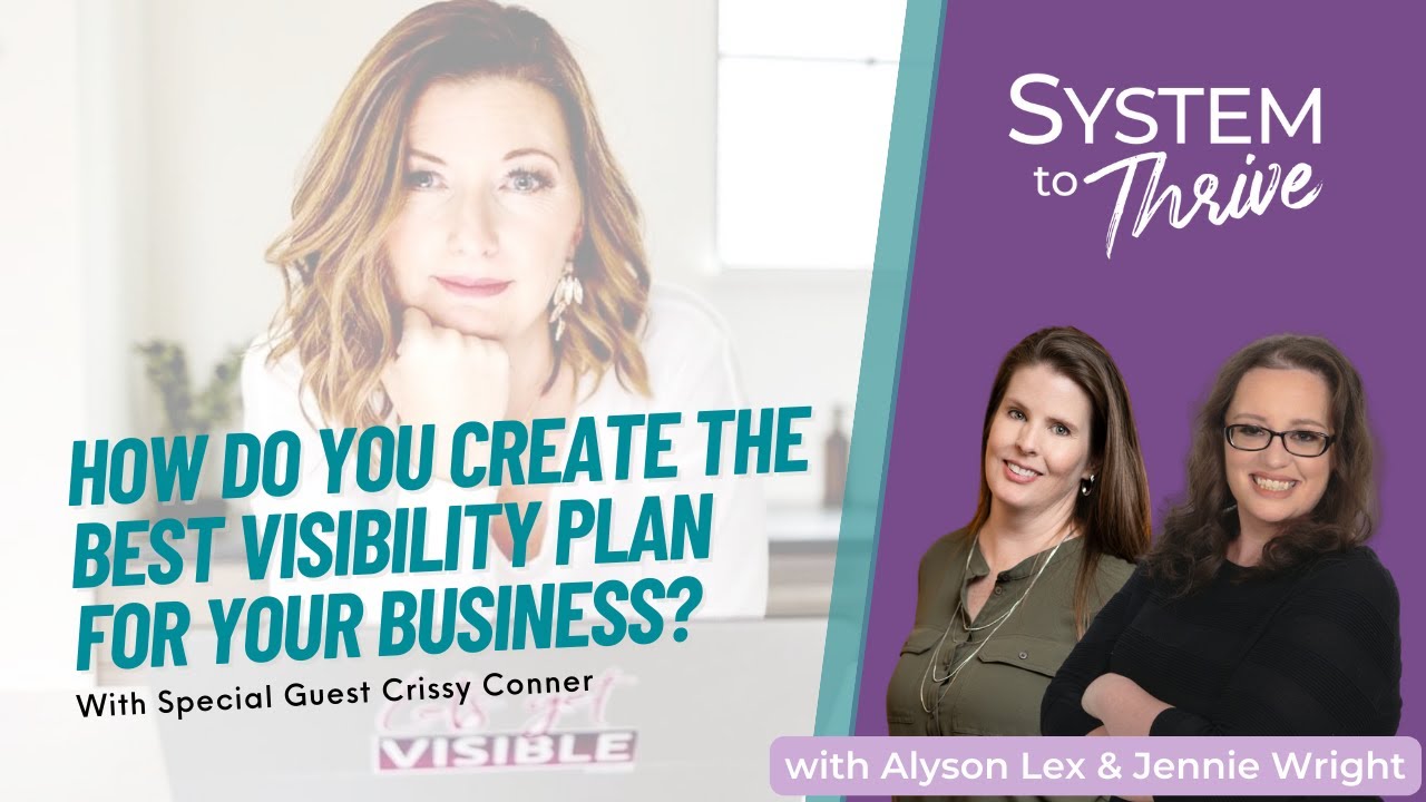 How do you create the best visibility plan for your business? - YouTube