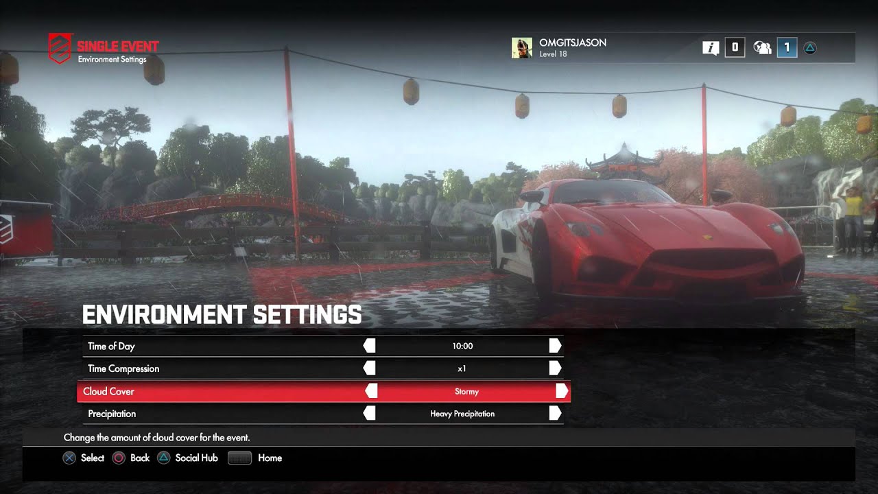 Driveclub - Japan Tracks (New Free DLC) Menu Screen Information ...