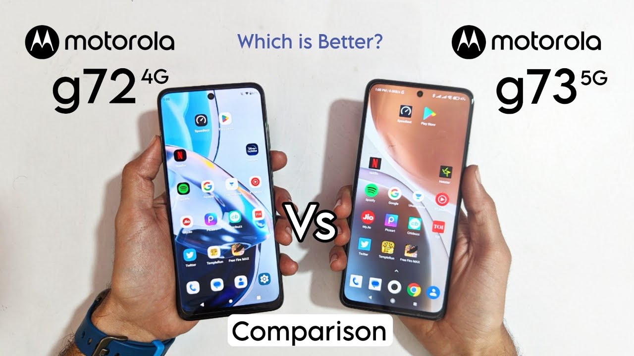 moto g72 4g vs moto g73 5g Speed Test Comparison | G72 vs G73 Which is ...