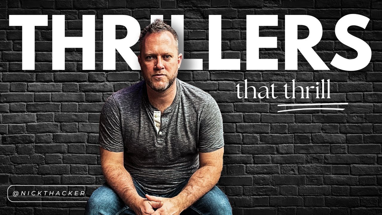 Need A New Thriller to Read? (Nick Thacker, USA Today Bestselling ...