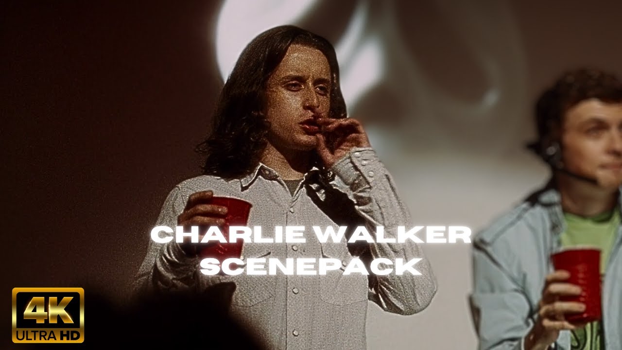 Charlie Walker Scenepack | Scream 4 (4k) - YouTube