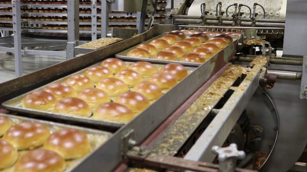 Production Process - Michigan Bread - YouTube