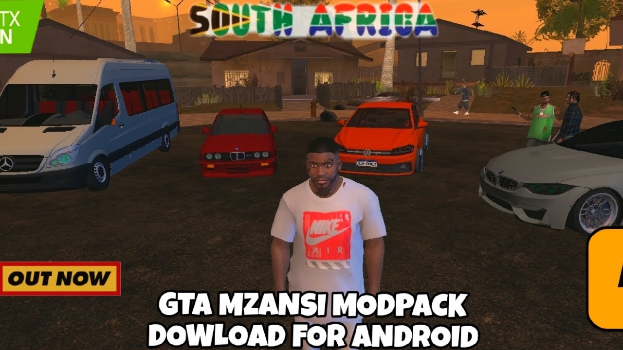 GTA MZANSI SOUTH AFRICA MODPACK DOWLOAD|KASI VIBES|OFFLINE|GTA SA RP ...