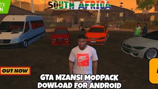 Gta Mzansi One Offline Android And Pc South African Gta Sa Modpack Lgsa ...
