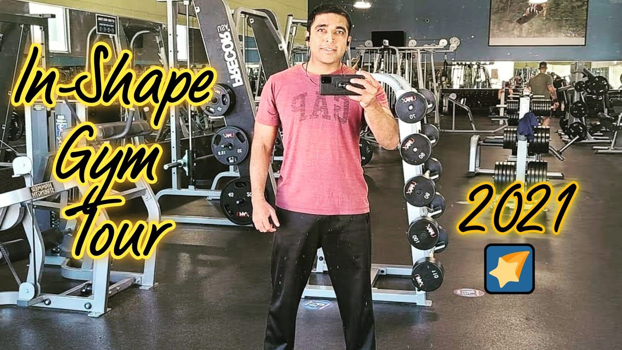 GYM Tour California | InShape GYM | Opened after | LockDown 2021 - YouTube