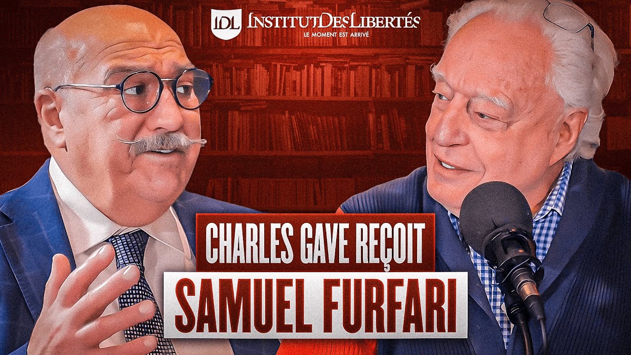 ENERGIE: Le professeur Samuel Furfari est l'invité de Charles GAVE ...