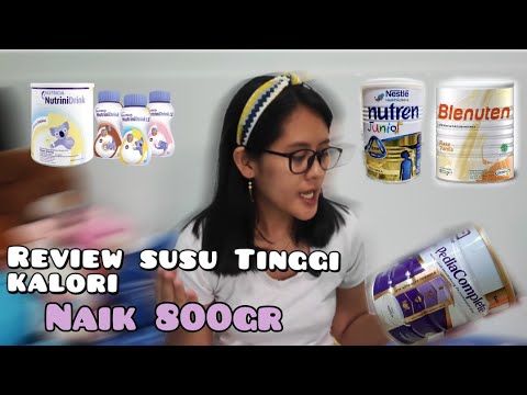 Review Susu Tinggi Kalori Pediasure Complete, Nutren Junior ...
