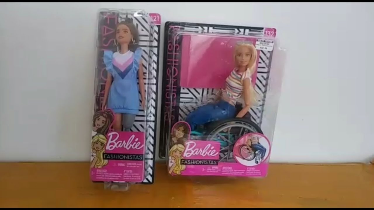 Barbie Discapacitada en silla de Rueda - YouTube