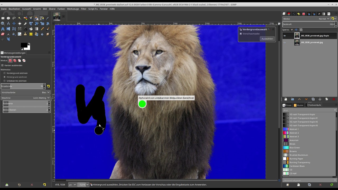 Foreground Extraction Tool In Development GIMP Version 2 9 7 YouTube Foreground Extraction Tool In Development GIMP Version 2 9 7 YouTube