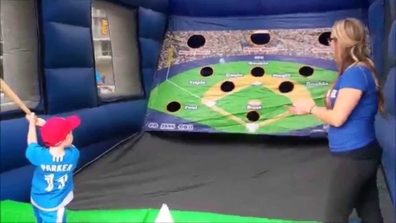 PK Hitting Booth Aug 29 2015 - YouTube