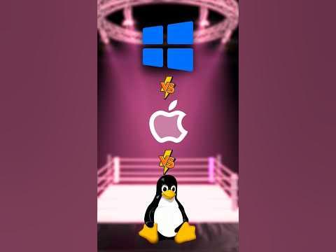Windows vs Mac vs Linux | LinuxSimply #short #shortvideo #reels - YouTube