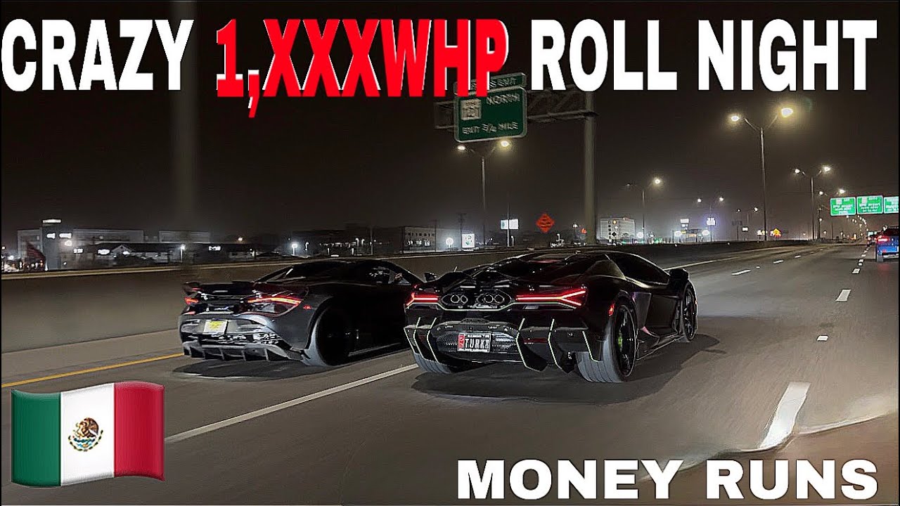 DAY 5 TX2K CRAZY 1,XXXWHP ROLL NIGHT HELLCAT VS THE WORLD ZL1 VS TWIN ...