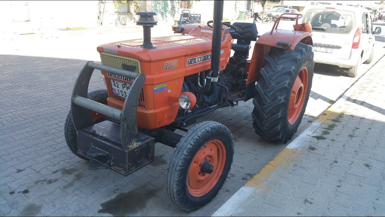 Fiat 480 turbo test - YouTube