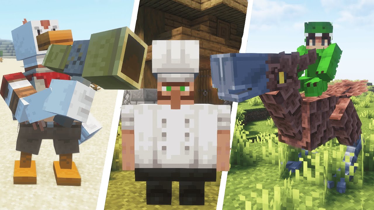 15 Amazing New Minecraft Mods!! | [1.20.1~1.21.1] | Forge & Fabric ...