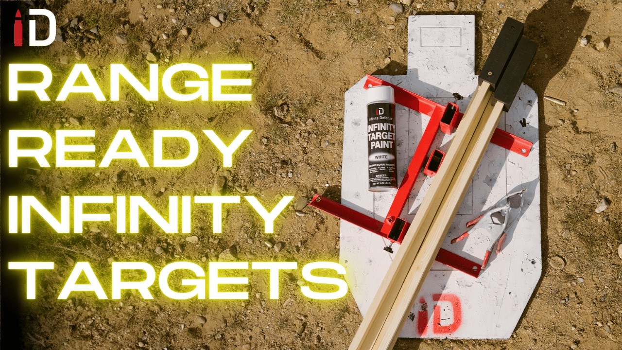 Infinity Target Range Ready Bundle: Quick Setup Self Healing Target ...