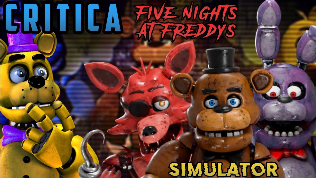 CRÍTICA a FNaF Simulator ¿Un buen Fan Game? - YouTube