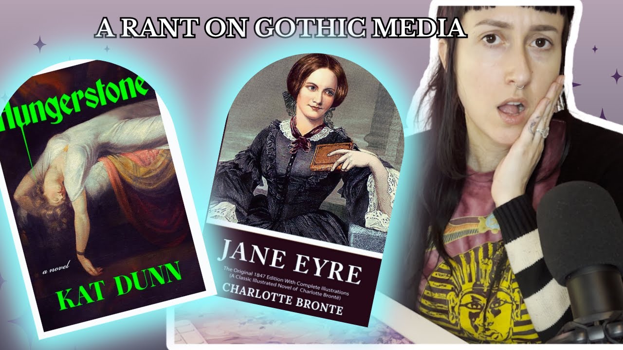 Gothic literature rant and my newest BOOK HANGOVER - YouTube