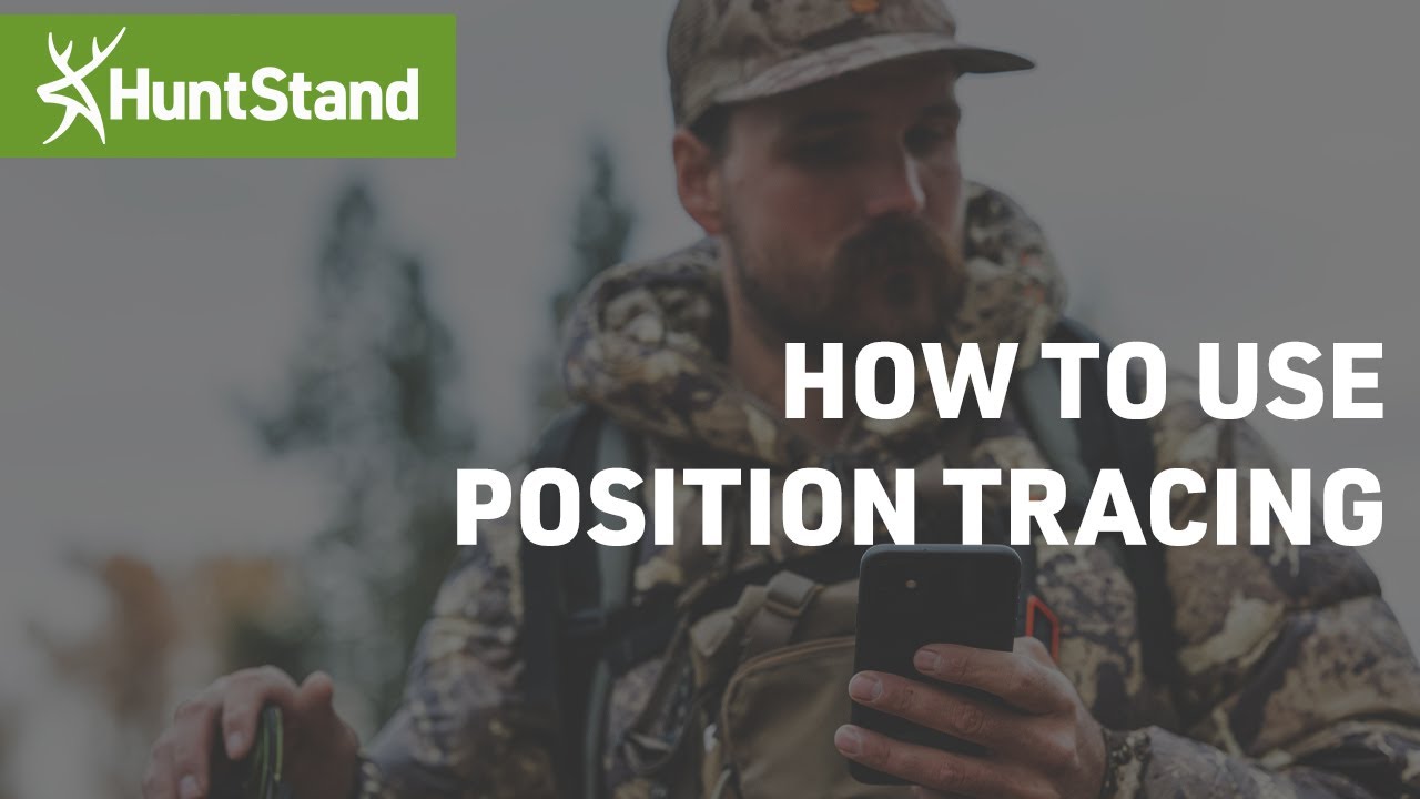 Using the TRACE TOOL in HuntStand - YouTube