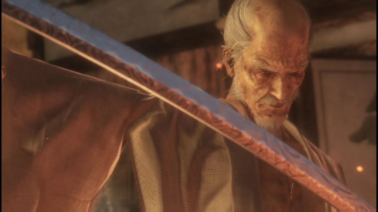 Sekiro Shadows Die Twice:Isshin Ashina fight - YouTube
