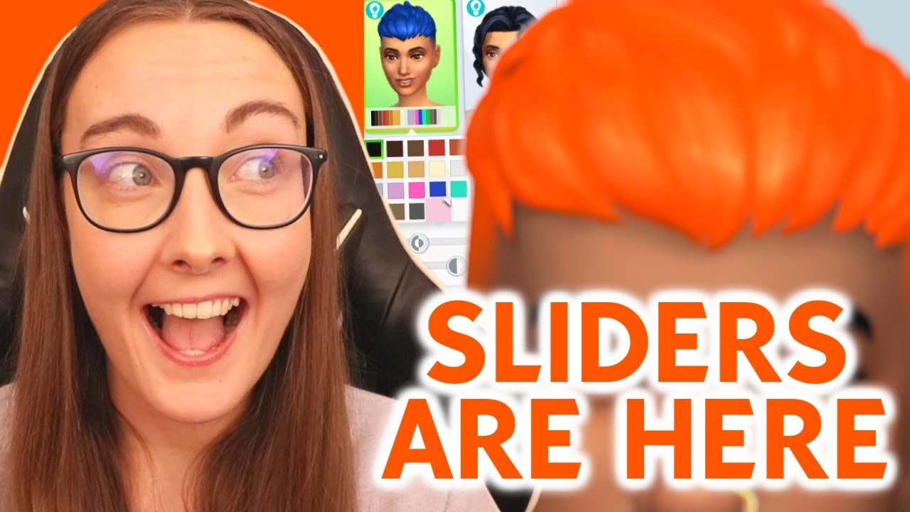 This mod unlocks hair and clothing sliders! - YouTube