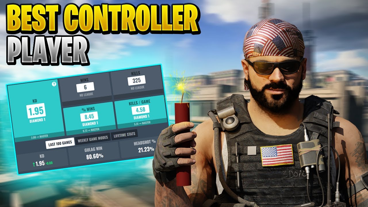 Warzone | Best Controller player on Console | Road to 2.5K subs - YouTube