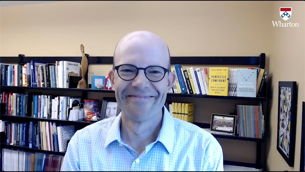 Behavioral Science Authors Series - Don Moore and Max Bazerman ...