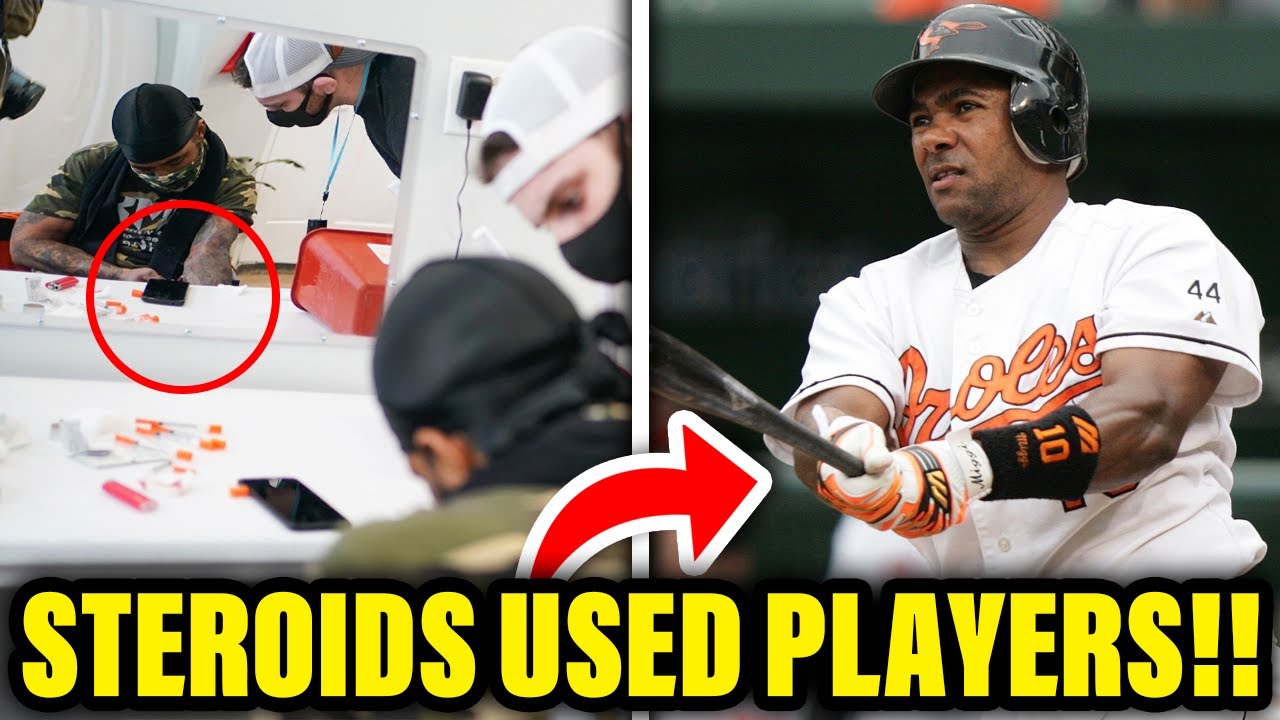Baseball Players Who Used Steroids (Part 2) - YouTube