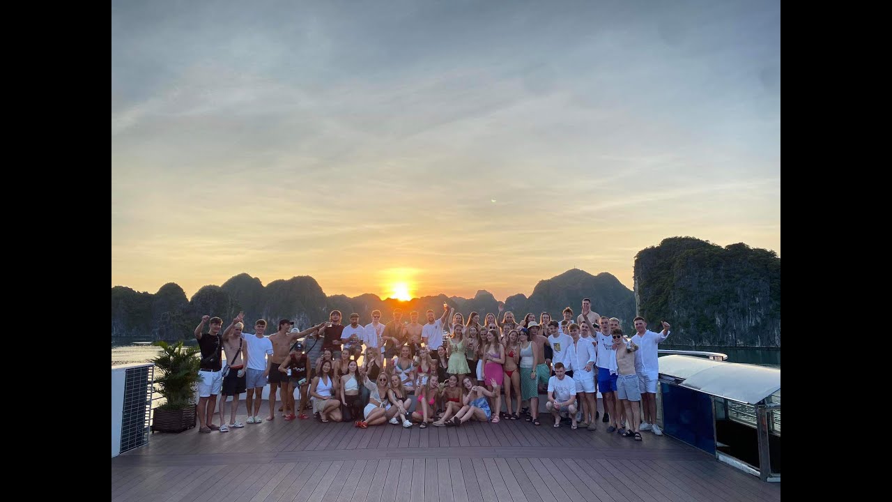 THE BEST PARTY CRUISE IN HALONG BAY - HIDEAWAY CRUISE - HA LONG BAY ...