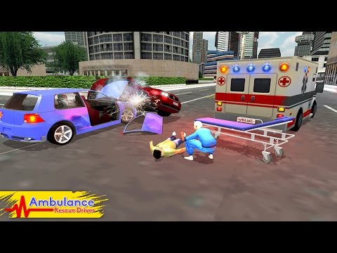 Ambulance Rescue Driver 2017 (by TimeDotTime) Android Gameplay [HD]
