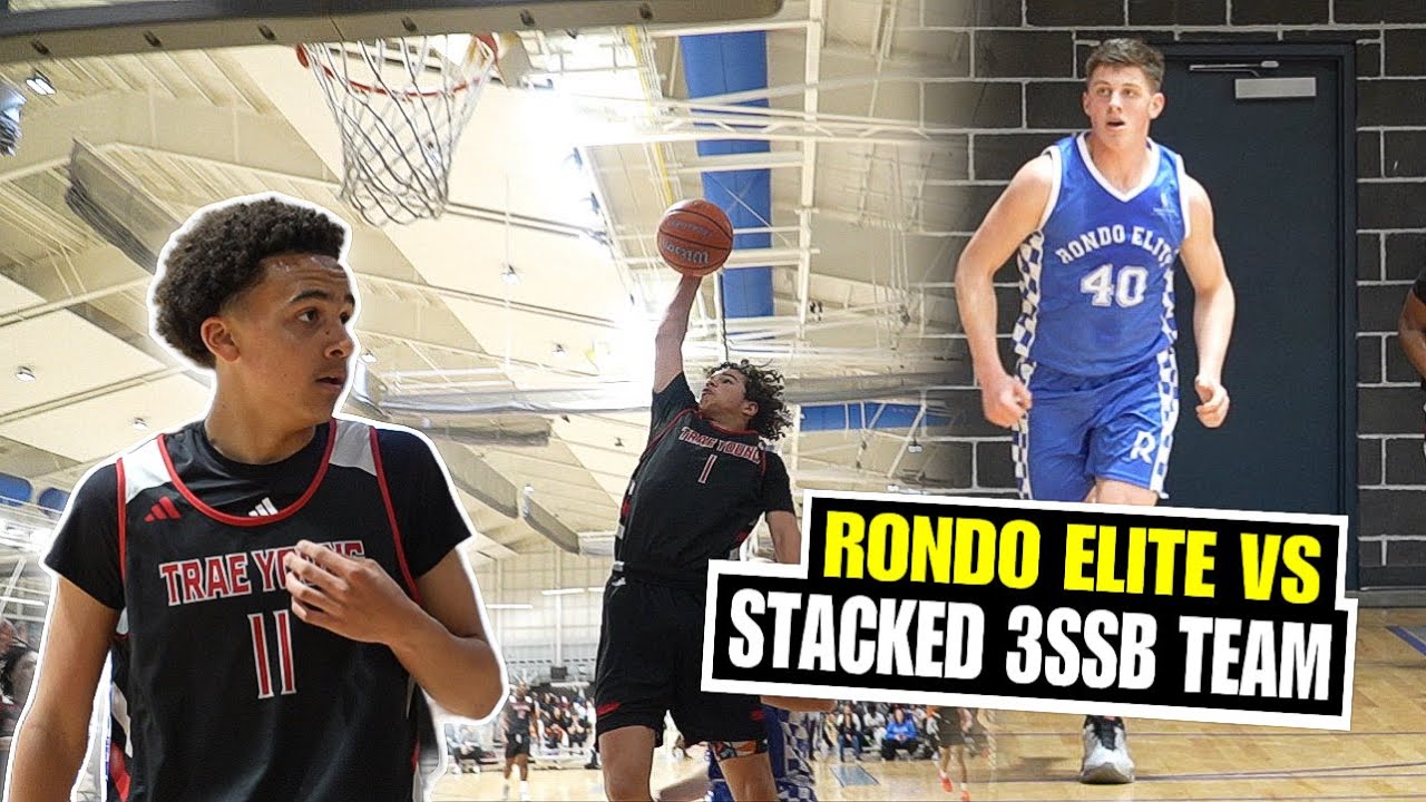 NBA PLAYER 3SSB TEAM IS A CHEATCODE!!! Team Trae Young vs Rondo Elite ...