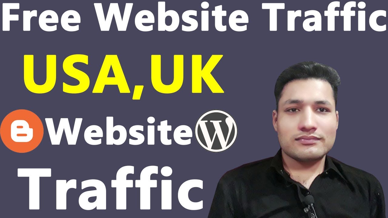 Free Website Traffic 2021 | Get Unlimited Free Website Traffic From USA ...