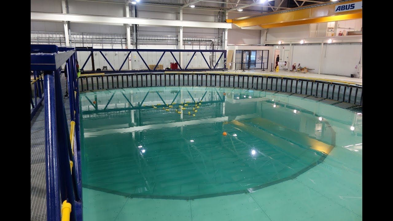 WaveNET Tank Testing :: FloWaveTT 2014 - YouTube