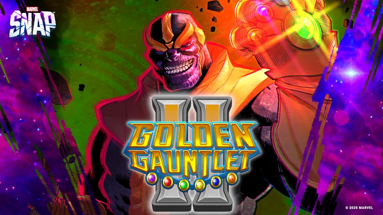 MARVEL SNAP: GOLDEN GAUNTLET II - Official Broadcast - YouTube