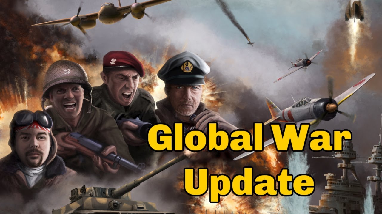 Global War Series Update - YouTube