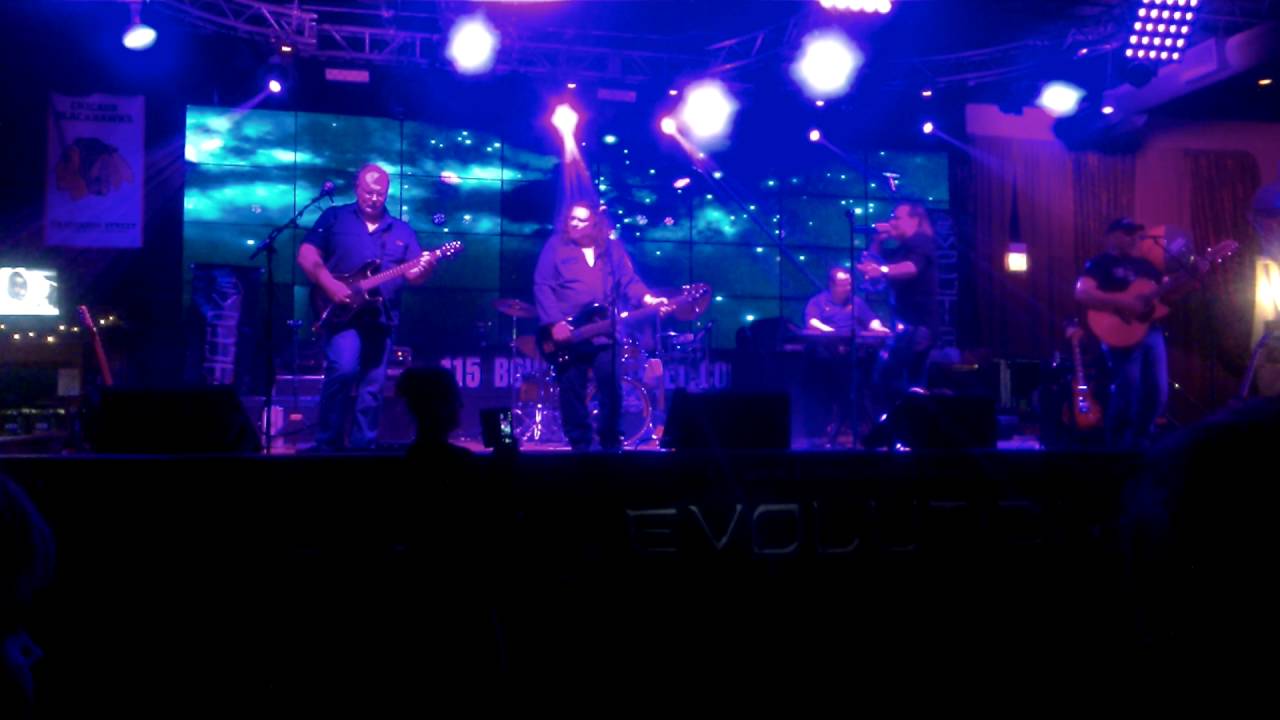 Evolution Band Chicago-Wanted Dead or Alive @ Bourbon street - YouTube