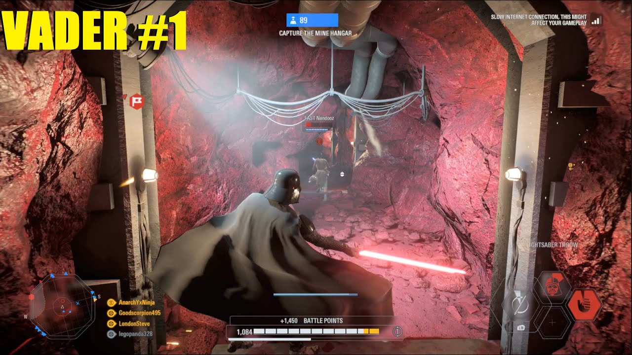 Vader showing why he is #1 in BF2! - YouTube