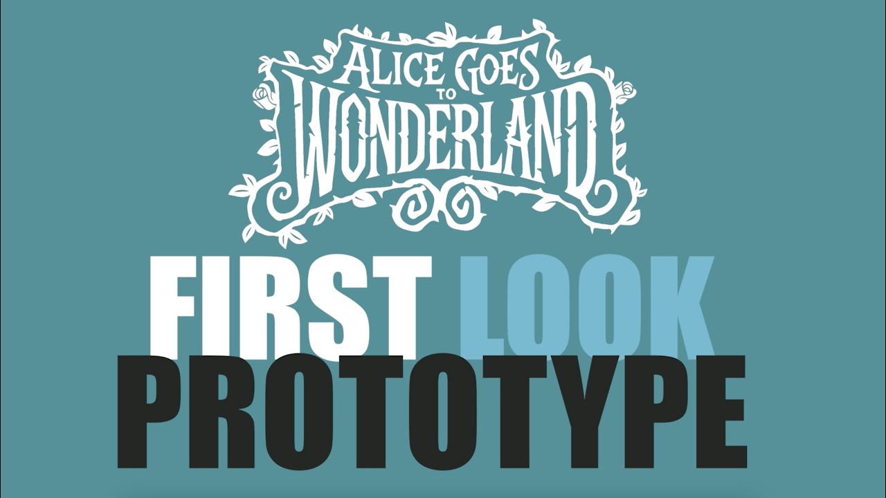 Alice Goes to Wonderland Pinball: First Look Prototype Gameplay - YouTube