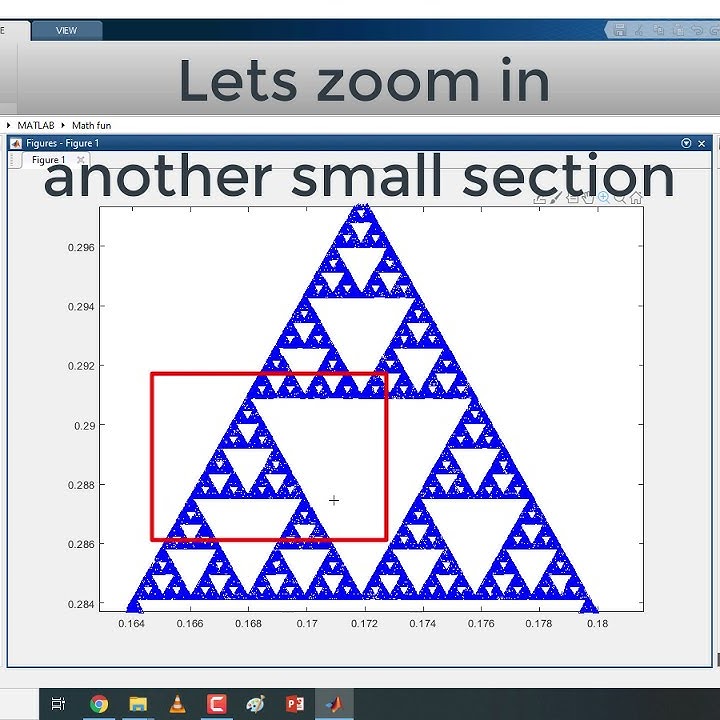 Sierpinski Triangle Animation using Matlab | 2D Matlab Plots | Matlab with Nashi - YouTube