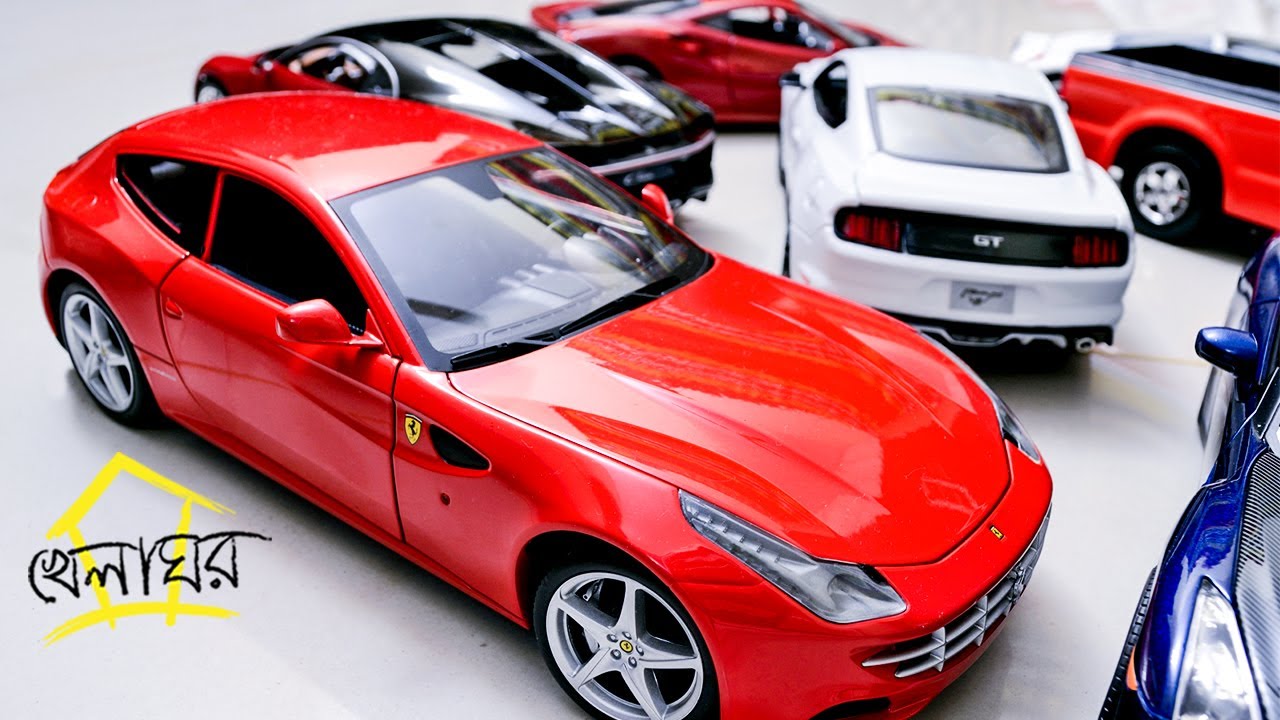 13 type of DIECAST MODEL CARS review. ( metal cars ) #khelaghor - YouTube