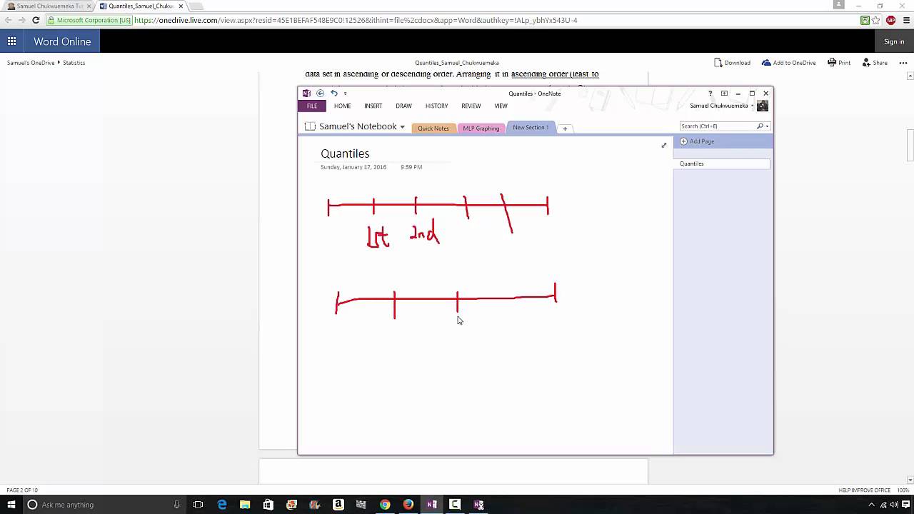Quantiles and Boxplots - YouTube