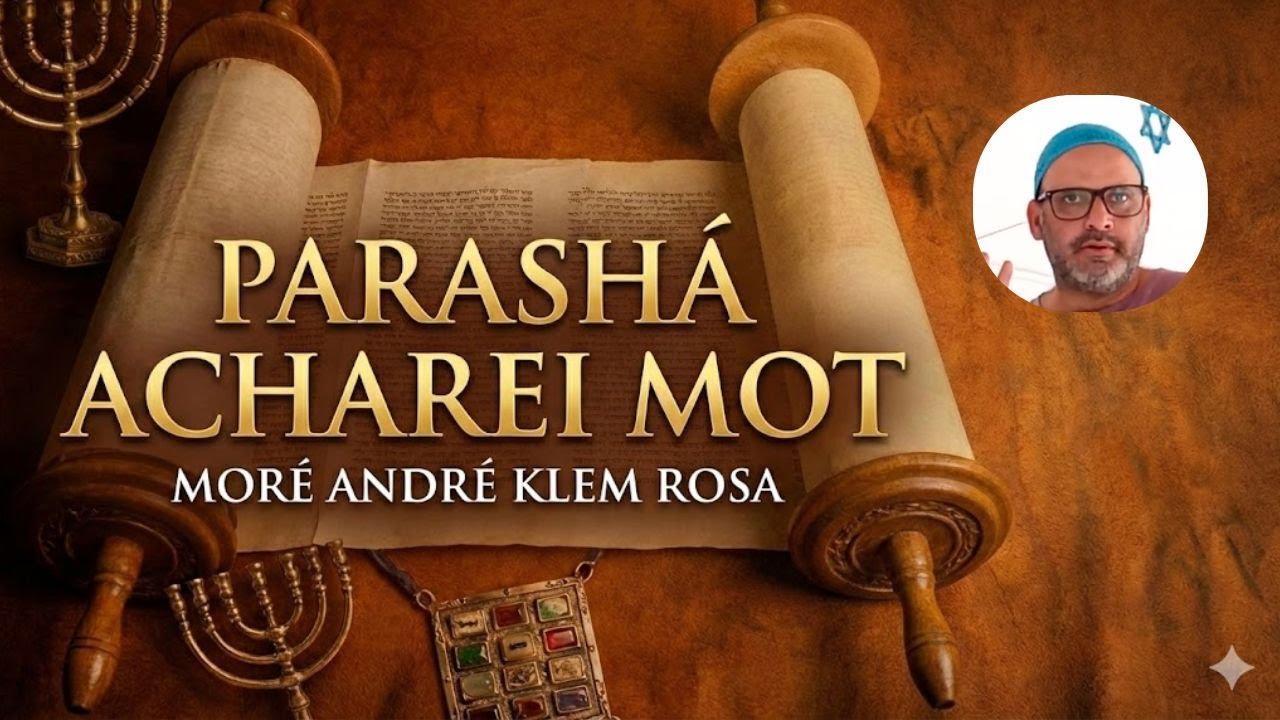 parashá acharei mot - YouTube
