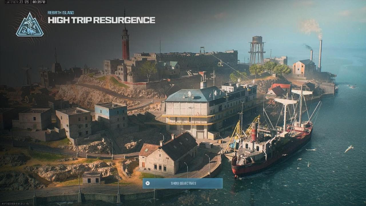 High Trip Resurgence - Rebirth Island - YouTube