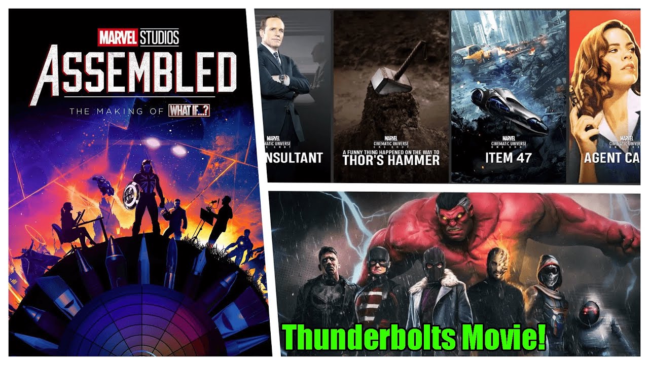 Thunderbolts Movie, More MCU One-Shots Coming Soon, The Making of What ...