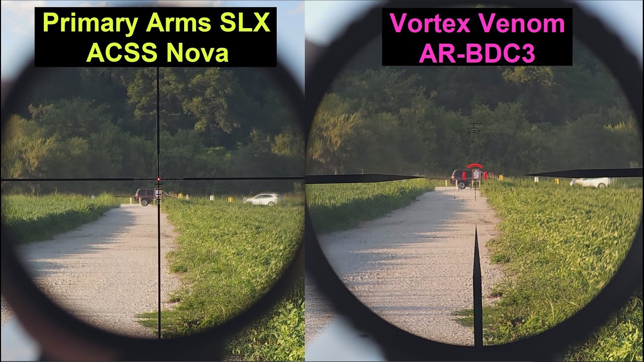 Primary Arms ACSS Nova vs Vortex Venom AR-BDC3 - Setting the Bar for ...